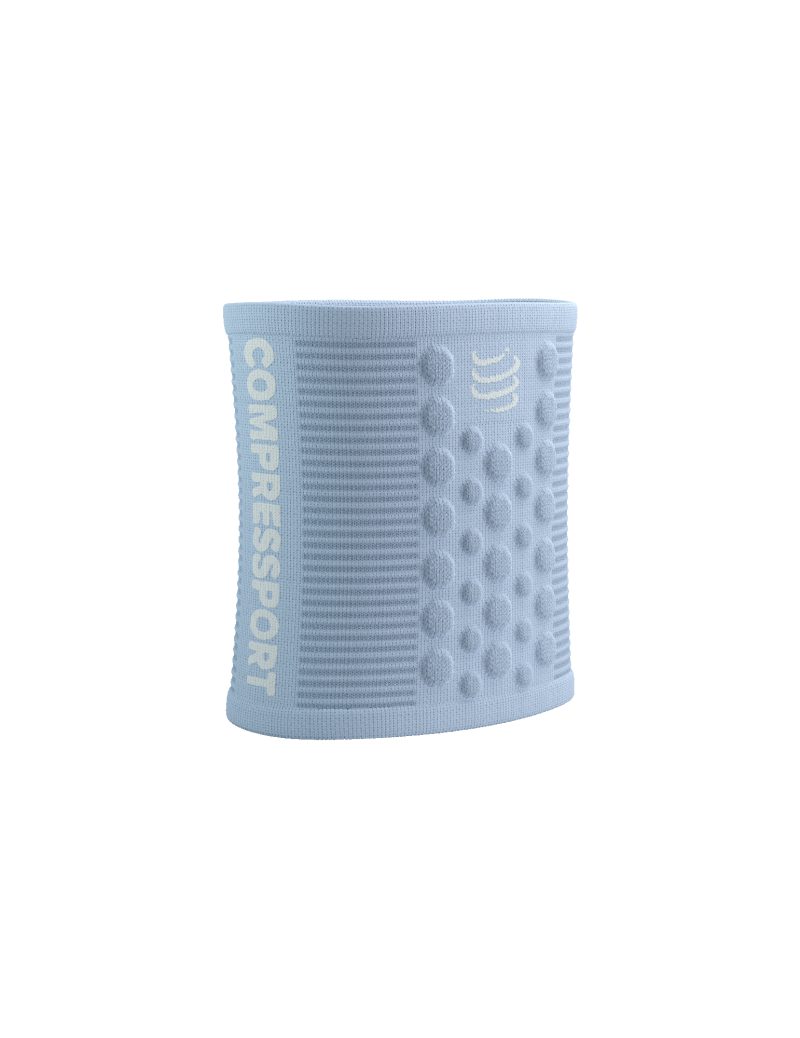 SWEAT BAND 3D.DOTS CASHMERE BLUE/WHITE - COMPRESSPORT