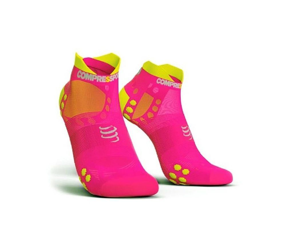 RUN ULTRALIGHT LOW FLUO PINK V3.0 2021 - COMPRESSPORT